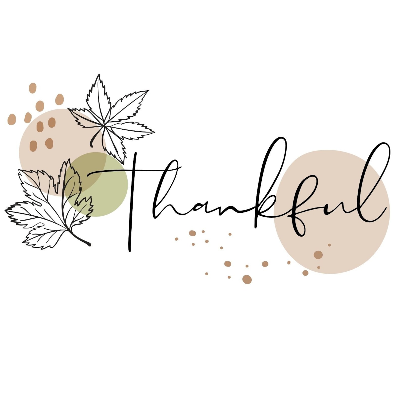 Thankful Svg, Thankful Png, Thankful Jpg, Give Thanks Svg, Grateful Svg ...