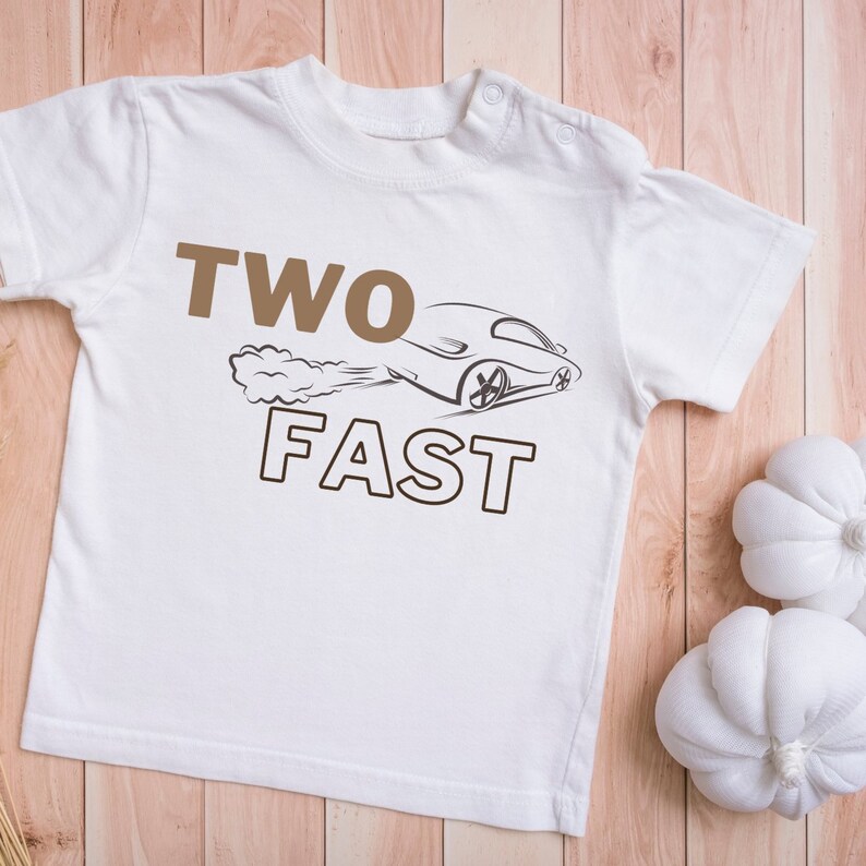 TWO Fast Birthday Svg 2nd Birthday Sublimation PNG File Two Fast File ...