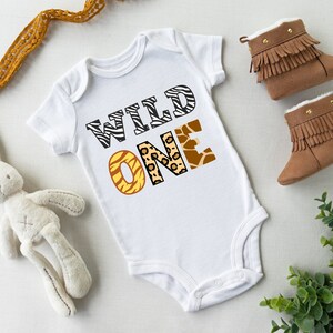 Wild ONE Svg 1st Birthday Sublimation PNG File Wild One File Wild One ...