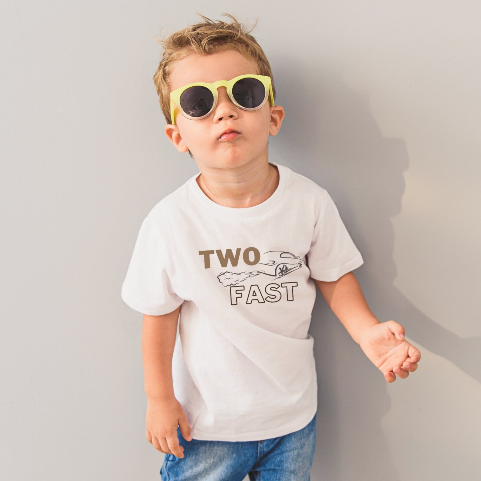 TWO Fast Birthday Svg 2nd Birthday Sublimation PNG File Two Fast File ...