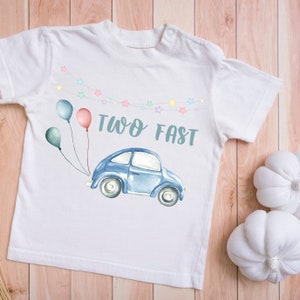 TWO Fast Svg 2nd Birthday Sublimation PNG File TWO Fast File Two Fast ...