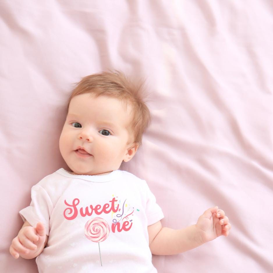 Sweet ONE Birthday SVG, First Birthday Design (digital Files) - Etsy
