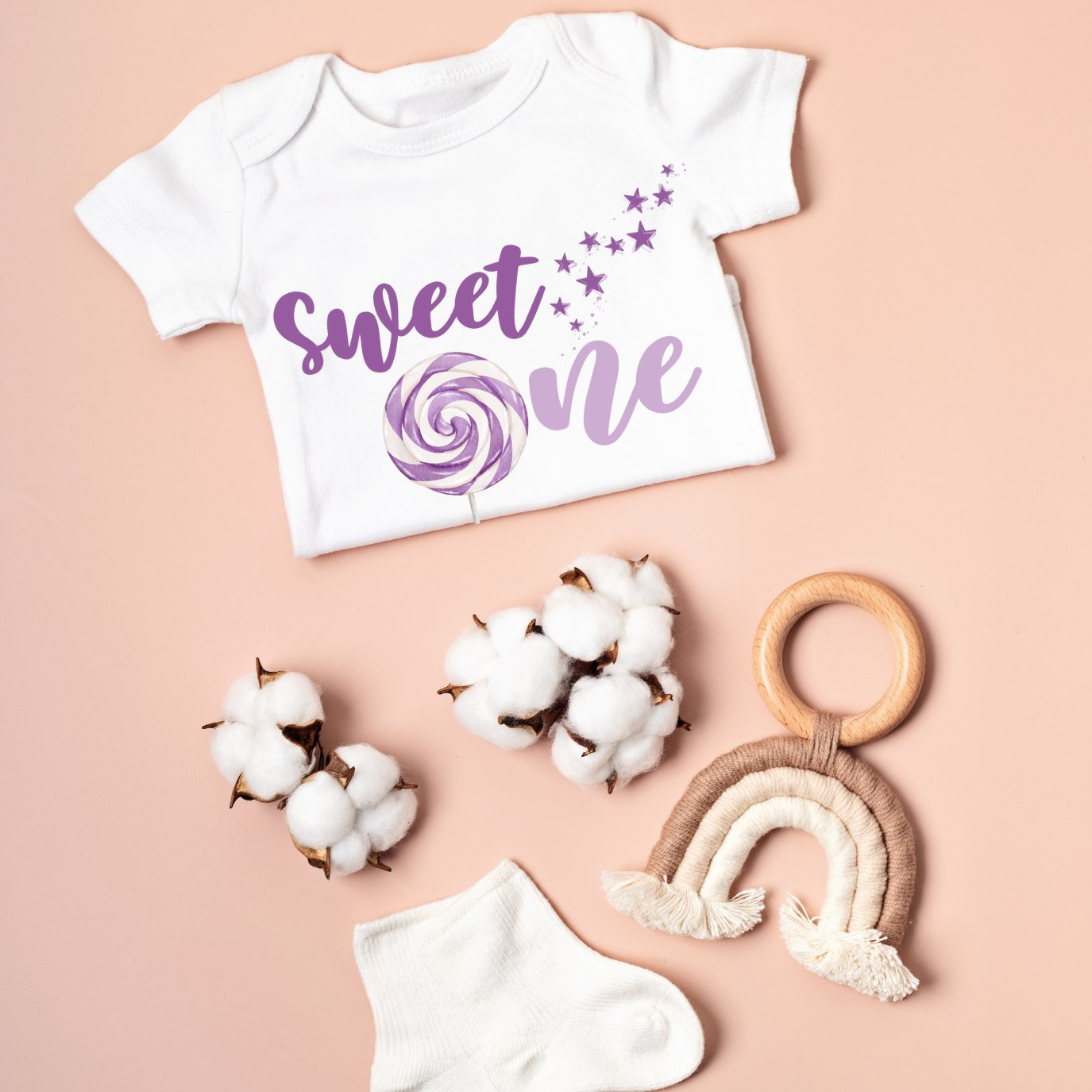 Sweet ONE Svg, Sweet ONE Birthday Svg, Sweet One Sublimation File ...