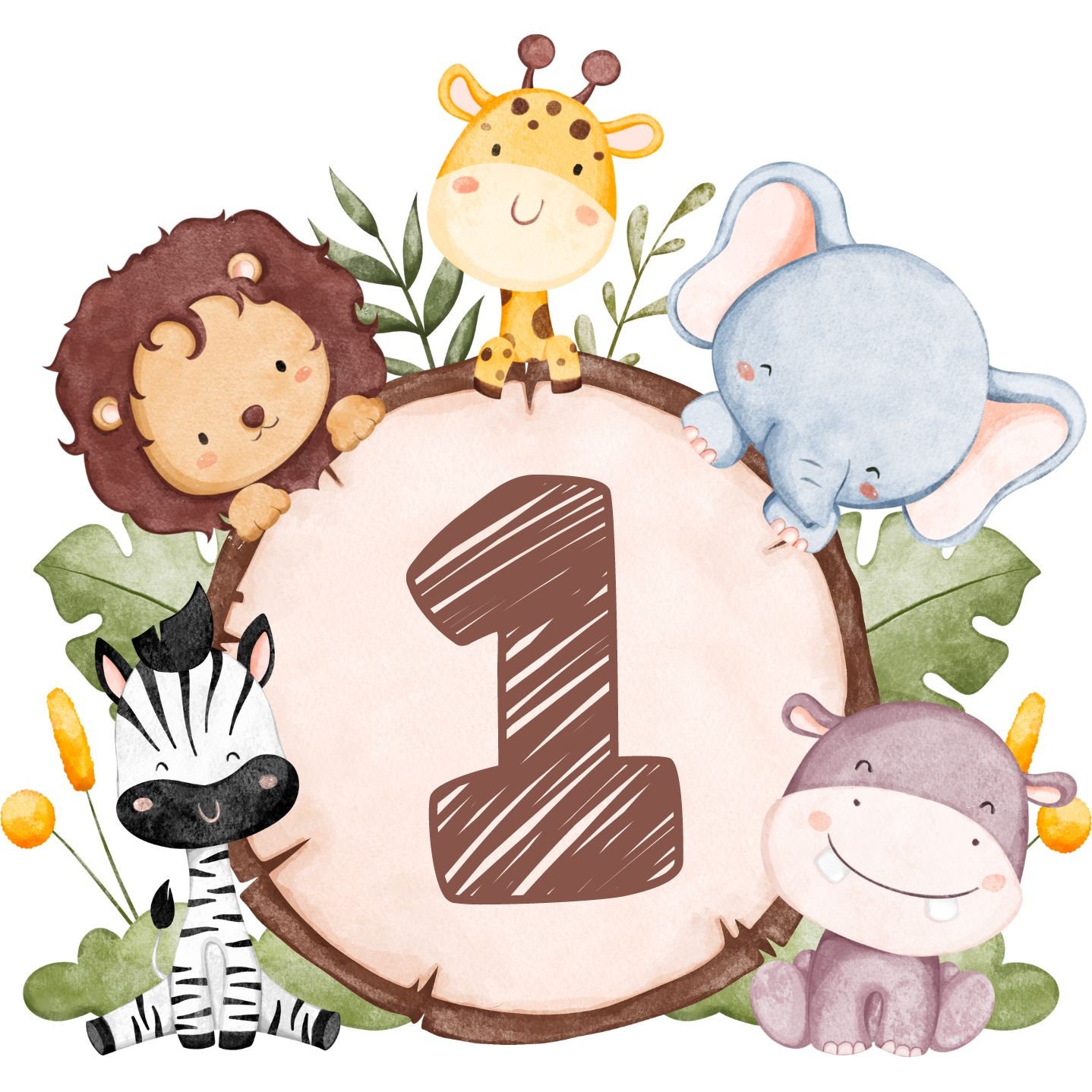 Wild ONE Svg 1st Birthday Sublimation PNG File Wild One File Wild One ...