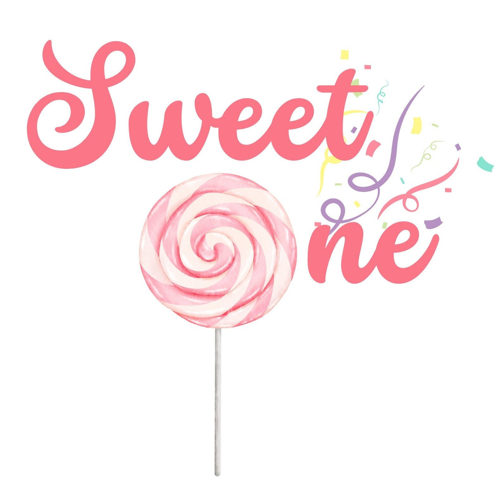 Sweet ONE Svg, Sweet ONE Birthday Svg, Sweet One Sublimation File ...