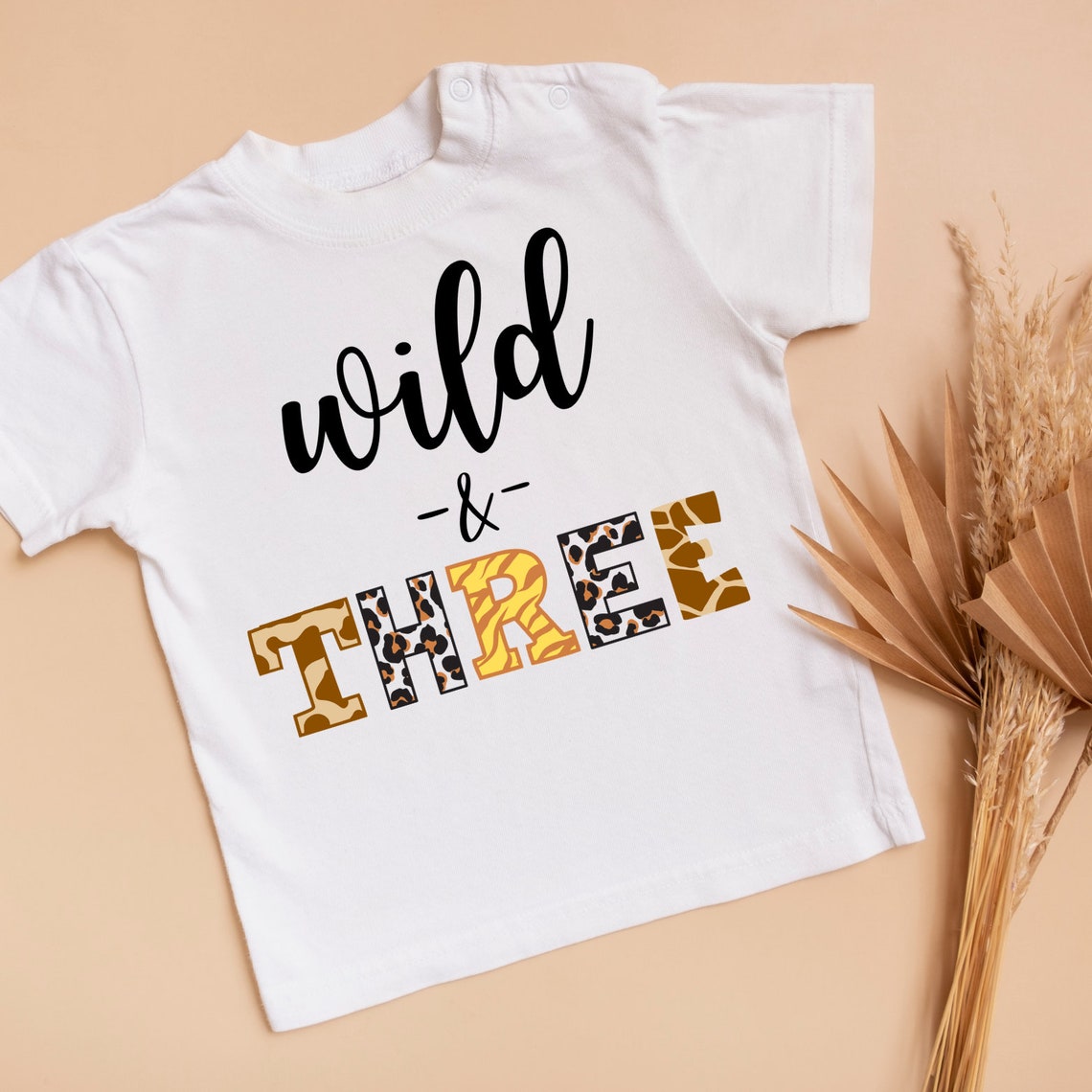 Wild and Three Svg Wild and Three Png Wild Themed Birthday - Etsy