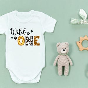 Wild ONE Svg 1st Birthday Sublimation PNG File Wild One File Wild One ...