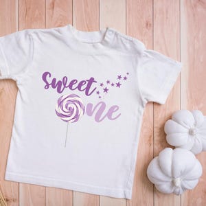 Sweet ONE Svg, Sweet ONE Birthday Svg, Sweet One Sublimation File ...