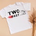 Two Fast Svg, Two Fast Png, 2nd Birthday Svg, Second Birthday Tshirt ...