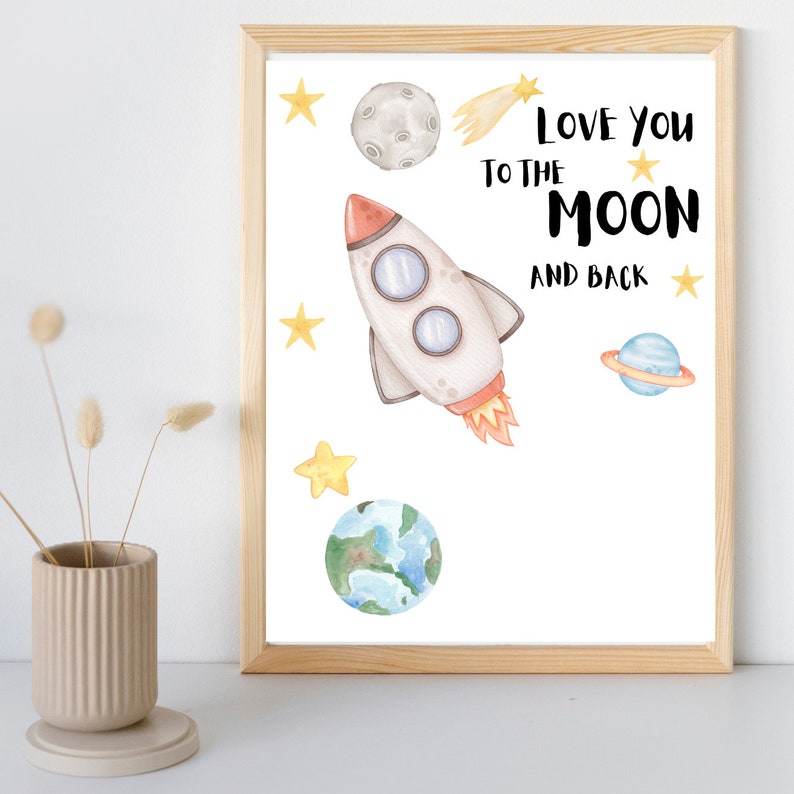 First Mothers Day Handprint Craft, Spaceship Handprint Baby Handprint ...