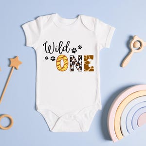 Wild ONE Svg 1st Birthday Sublimation PNG File Wild One File Wild One ...