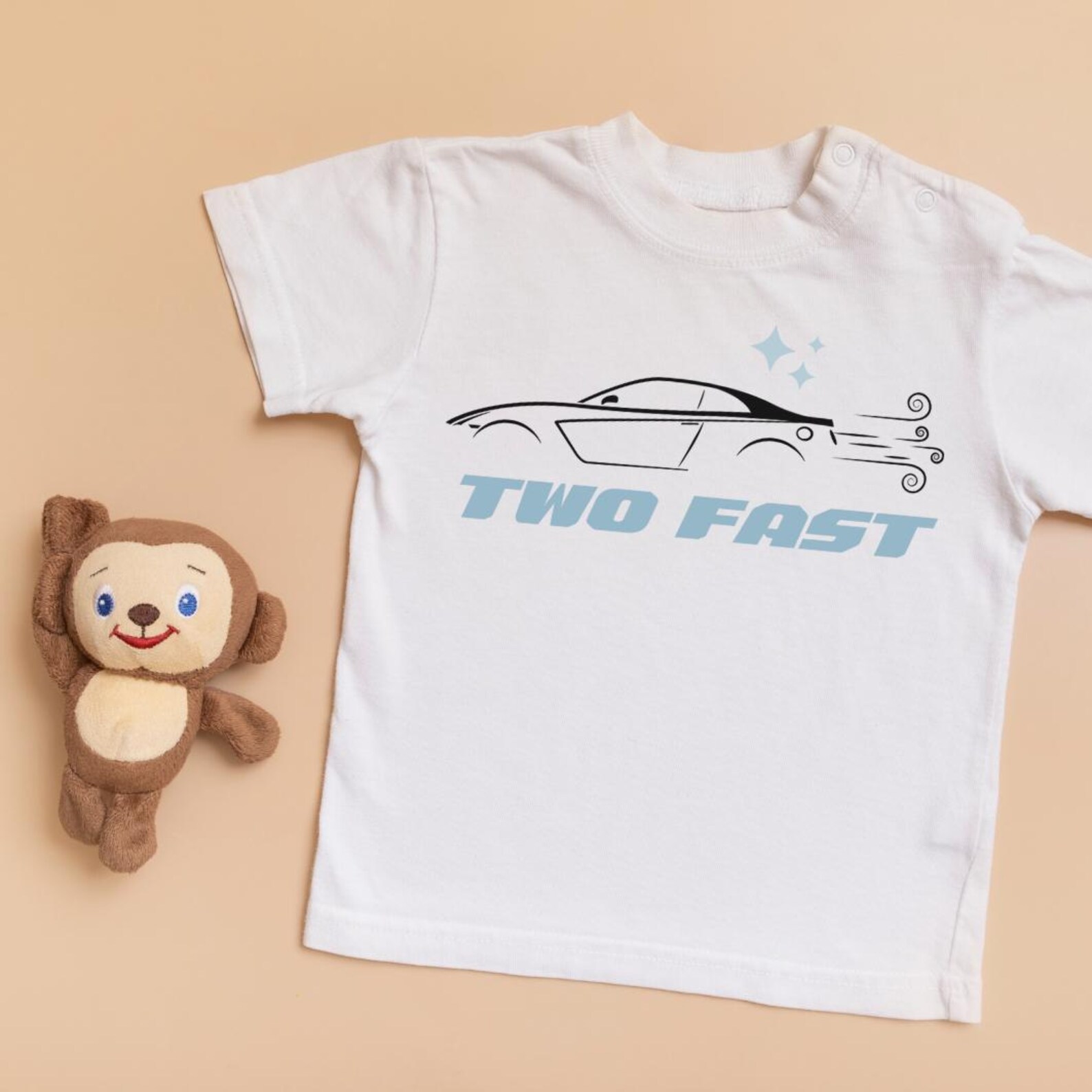 Two Fast Svg, Two Fast Birthday Svg, Race Car Birthday Svg, Two Fast ...
