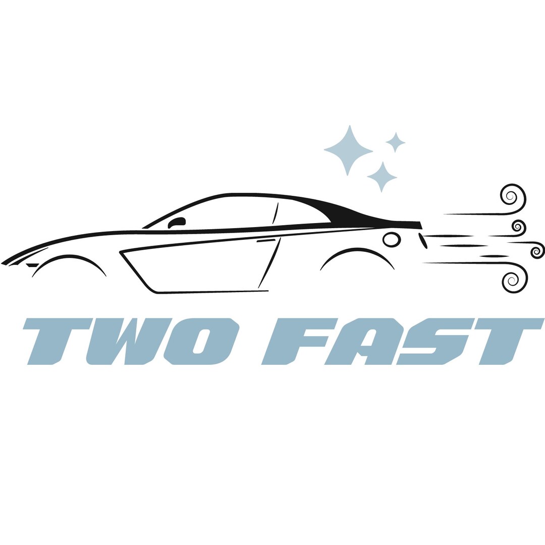 Two Fast Svg, Two Fast Birthday Svg, Race Car Birthday Svg, Two Fast ...