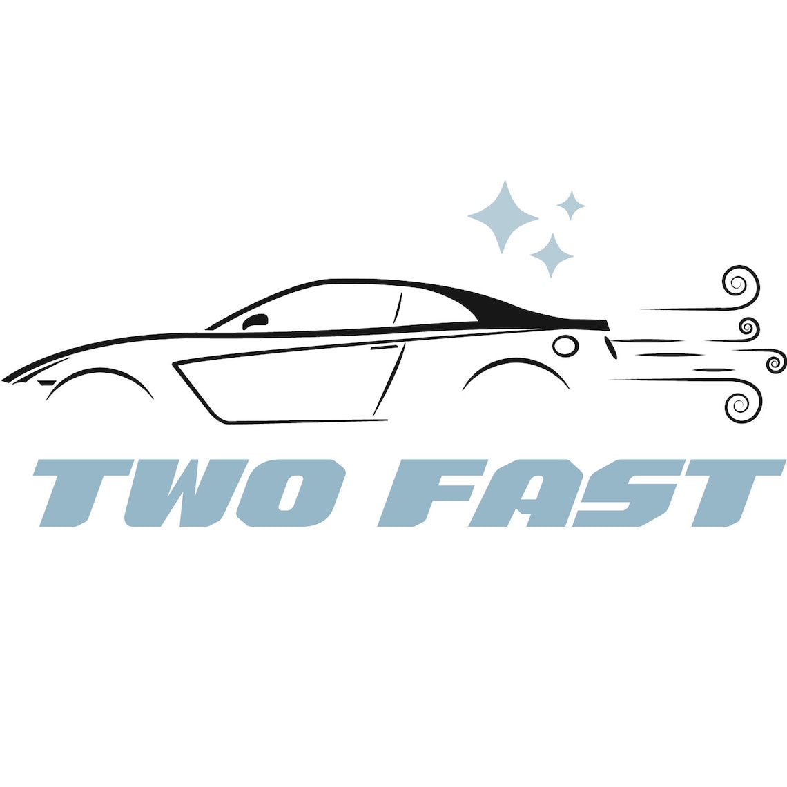 Two Fast Svg, Two Fast Birthday Svg, Race Car Birthday Svg, Two Fast ...