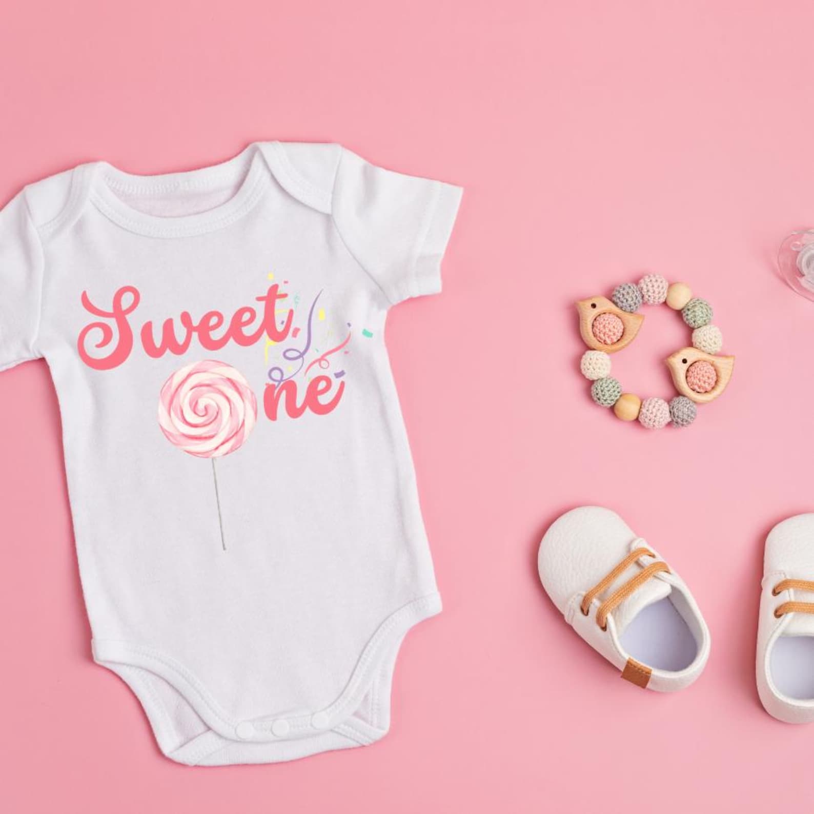 Sweet ONE Birthday SVG, First Birthday Design (digital Files) - Etsy
