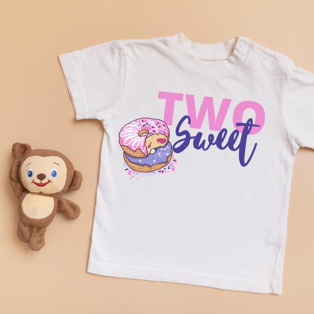 Two Sweet SVG File, Two Sweet PNG File, Two Sweet JPG File, Digital Two ...