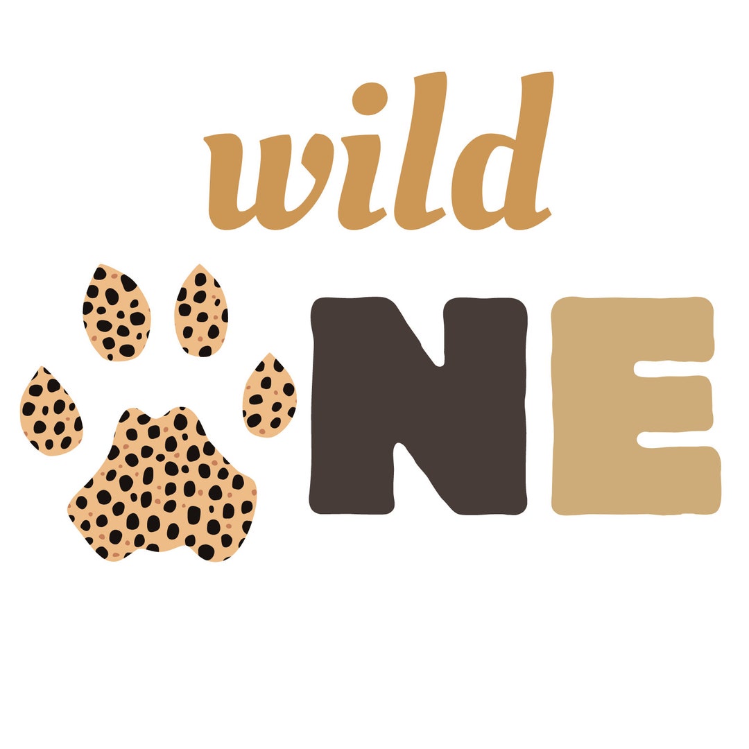 Wild One Svg Png Jpg, Wild One Tshirt Sublimation, Wild One Birthday ...