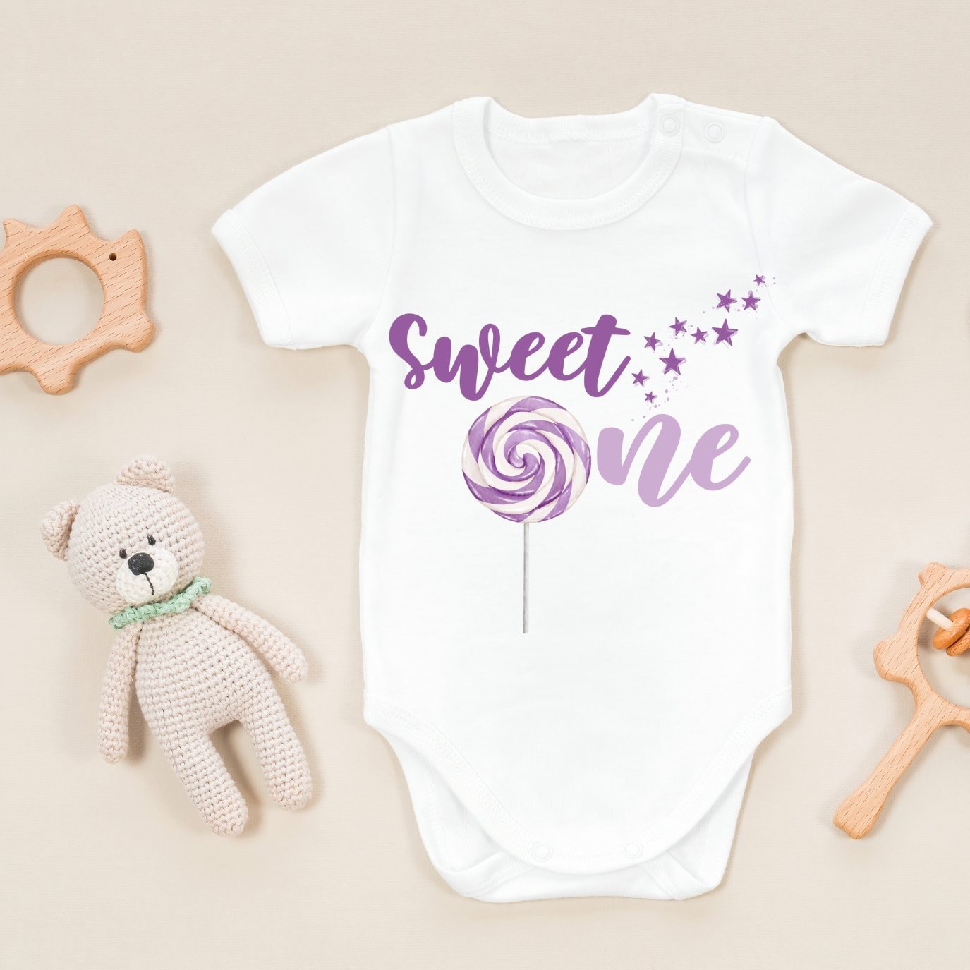 Sweet ONE Svg, Sweet ONE Birthday Svg, Sweet One Sublimation File ...