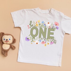 Wild ONE Svg Wild One Png Wildflower ONE Png Jpg Svg File, Wild ONE ...