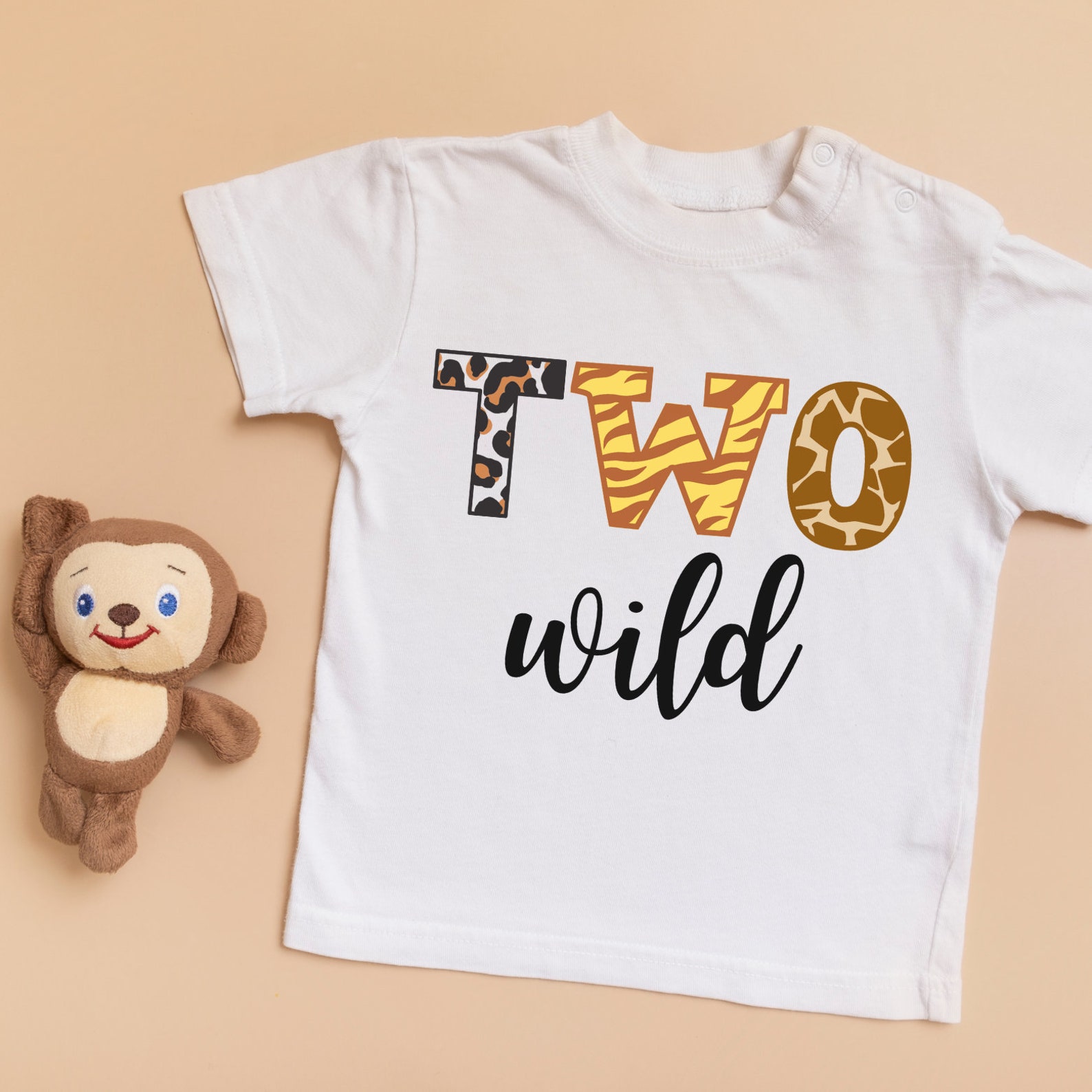 Two Wild Svg, Two Wild Png, Birthday Tshirt Sublimation Svg, Safari ...
