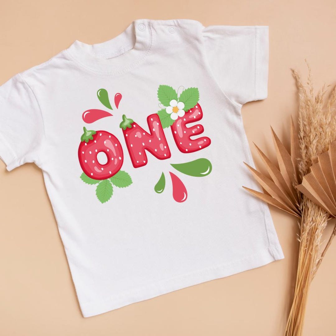 My Berry First Birthday Shirt, Berry Birthday Tshirt, Strawberry ...