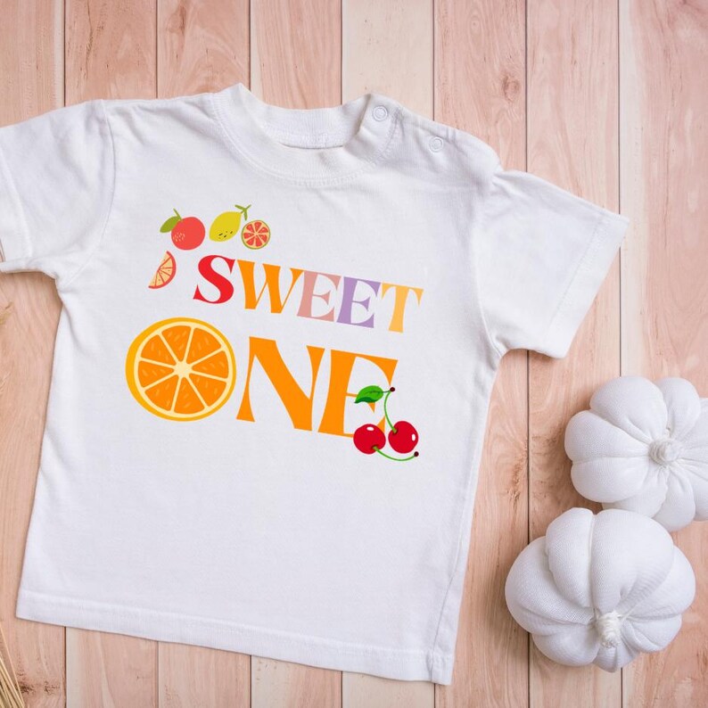 Sweet ONE Svg, Sweet ONE Birthday Svg, Sweet One Sublimation File ...