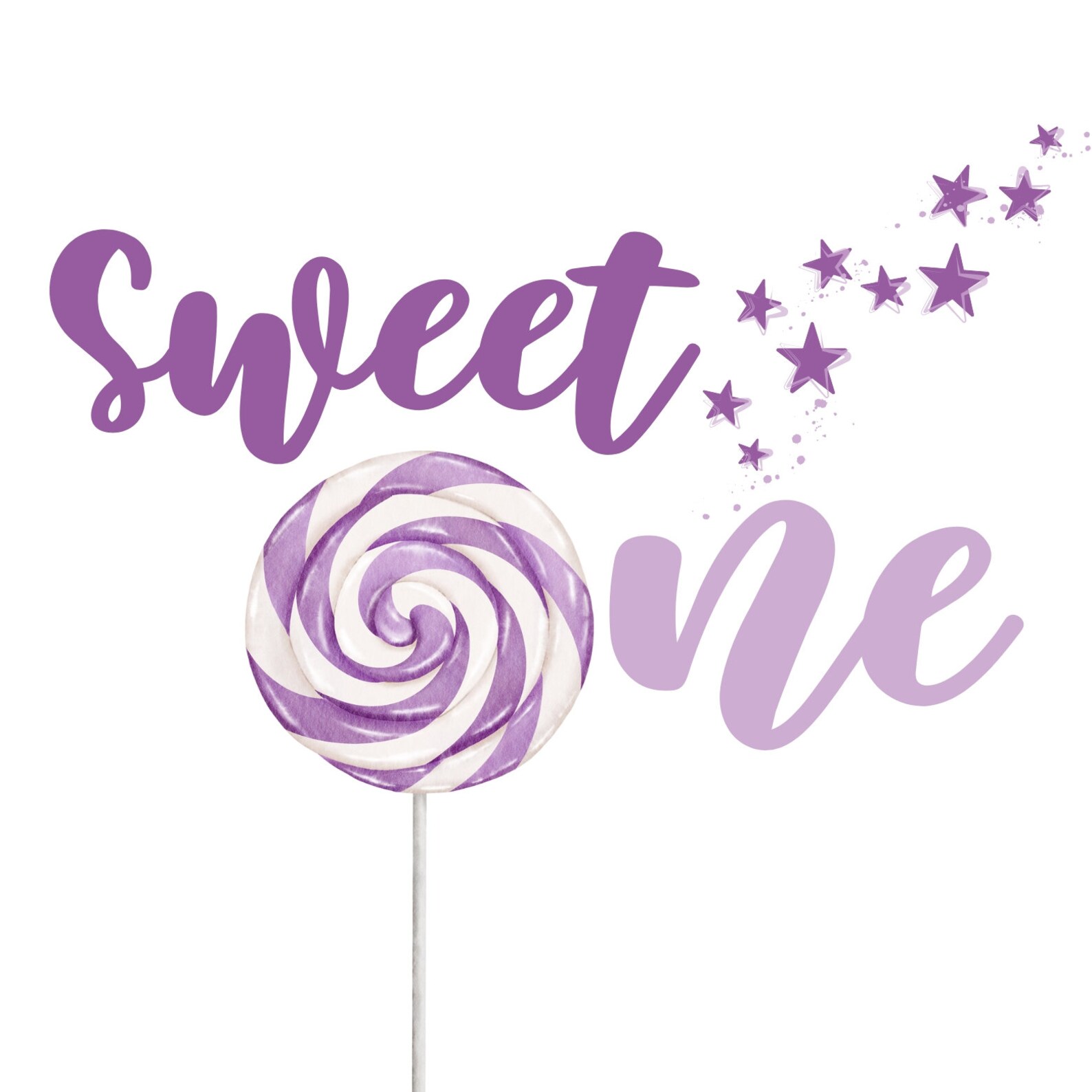 Sweet ONE Svg, Sweet ONE Birthday Svg, Sweet One Sublimation File ...