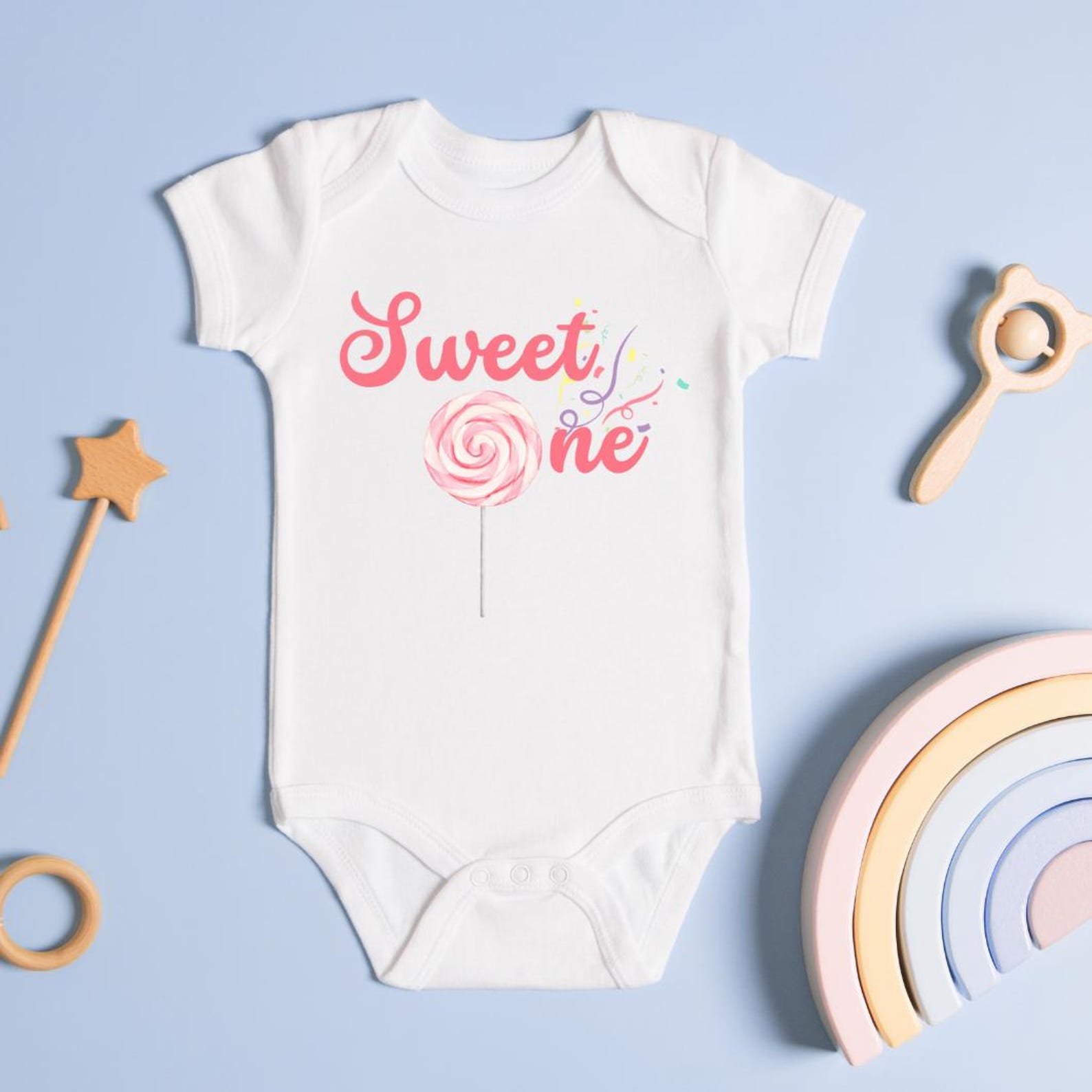 Sweet ONE Svg, Sweet ONE Birthday Svg, Sweet One Sublimation File ...