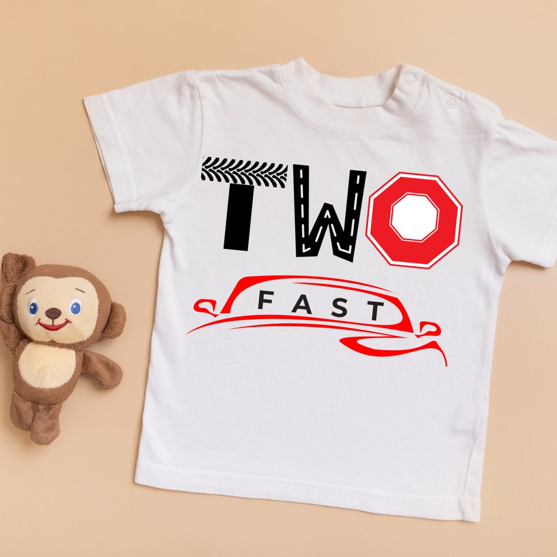 TWO Fast Svg 2nd Birthday Sublimation PNG File TWO Fast File Two Fast ...