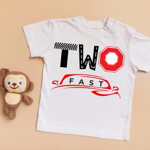 TWO Fast Svg 2nd Birthday Sublimation PNG File TWO Fast File Two Fast ...
