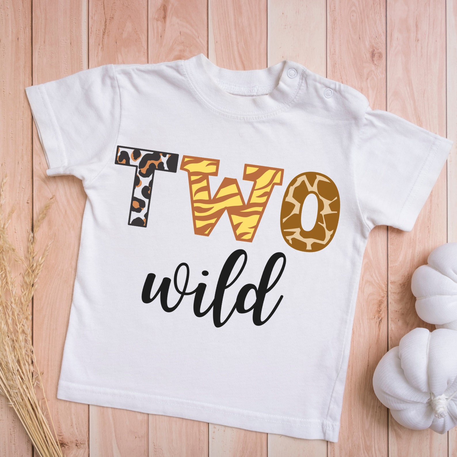 Two Wild Svg, Two Wild Png, Birthday Tshirt Sublimation Svg, Safari ...
