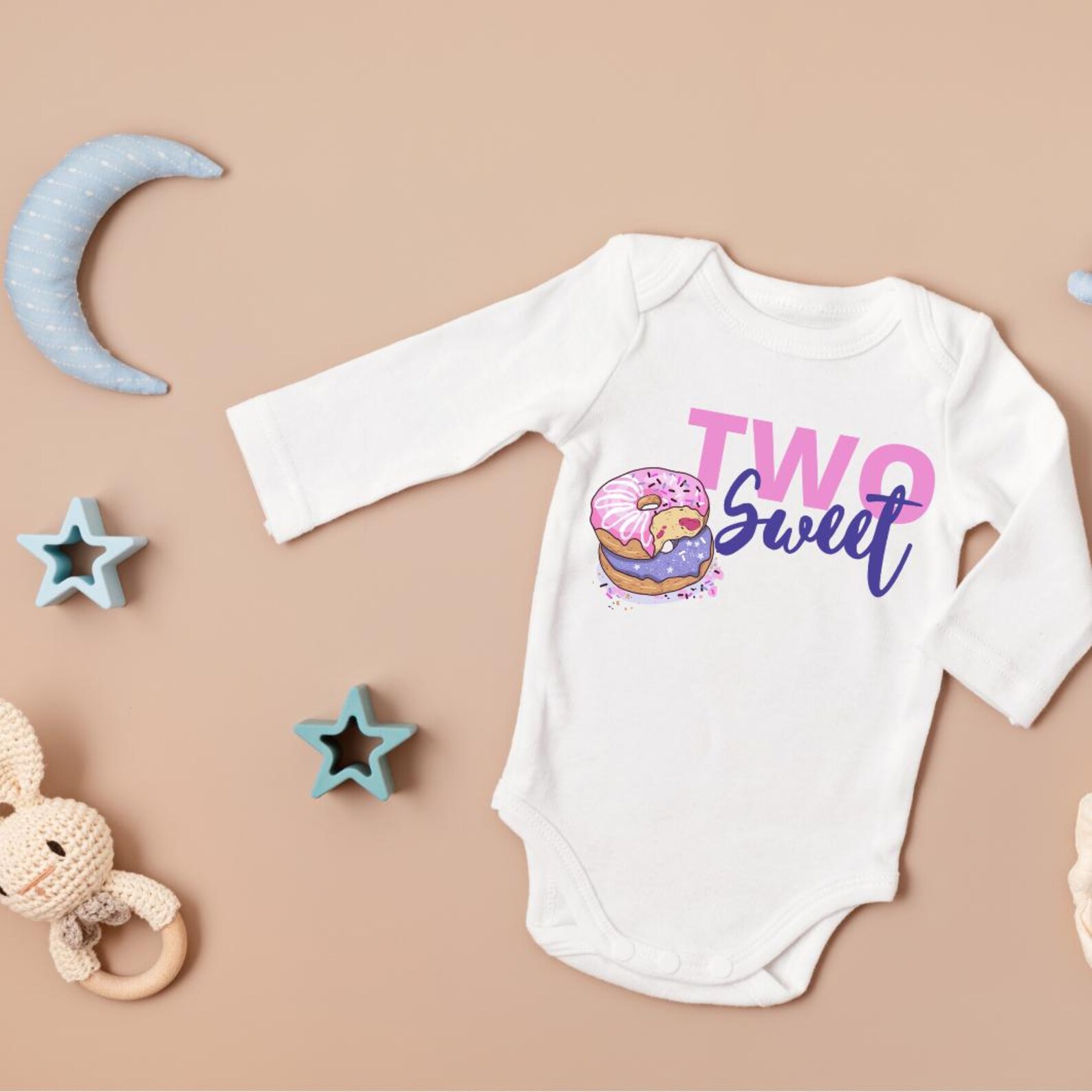 Two Sweet SVG File, Two Sweet PNG File, Two Sweet JPG File, Digital Two ...