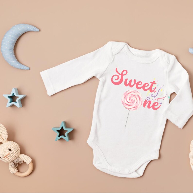 Sweet ONE Svg, Sweet ONE Birthday Svg, Sweet One Sublimation File ...