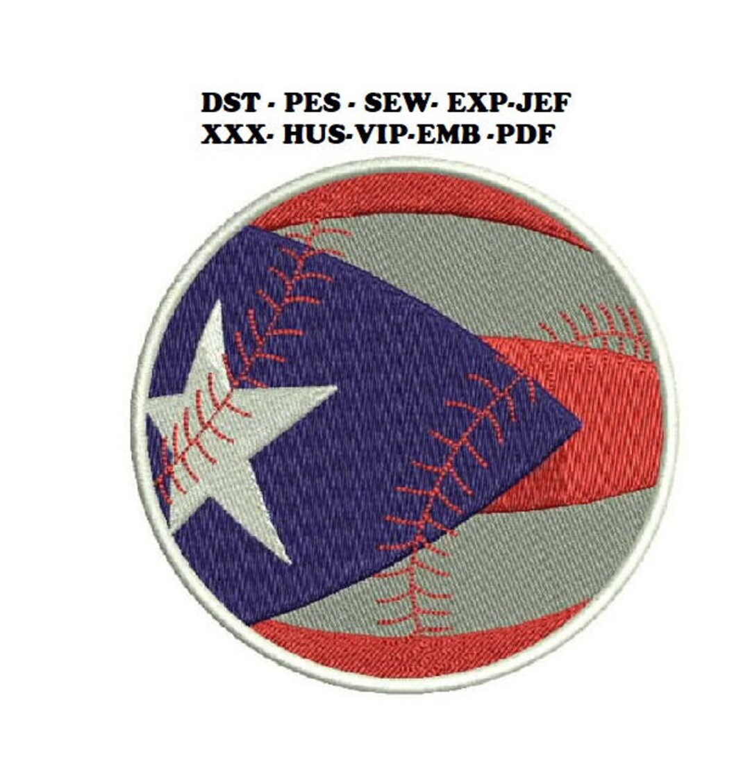 Puerto Rico Flag Baseball Ball ( TESTED ) Boricua Pelota - Etsy