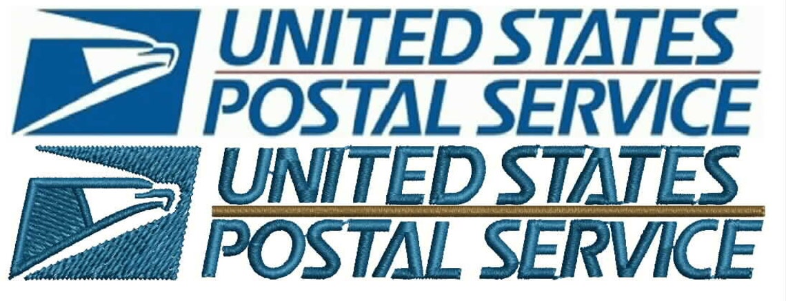 USPS Design Digitizing for Embroidery Machines TESTED | Etsy