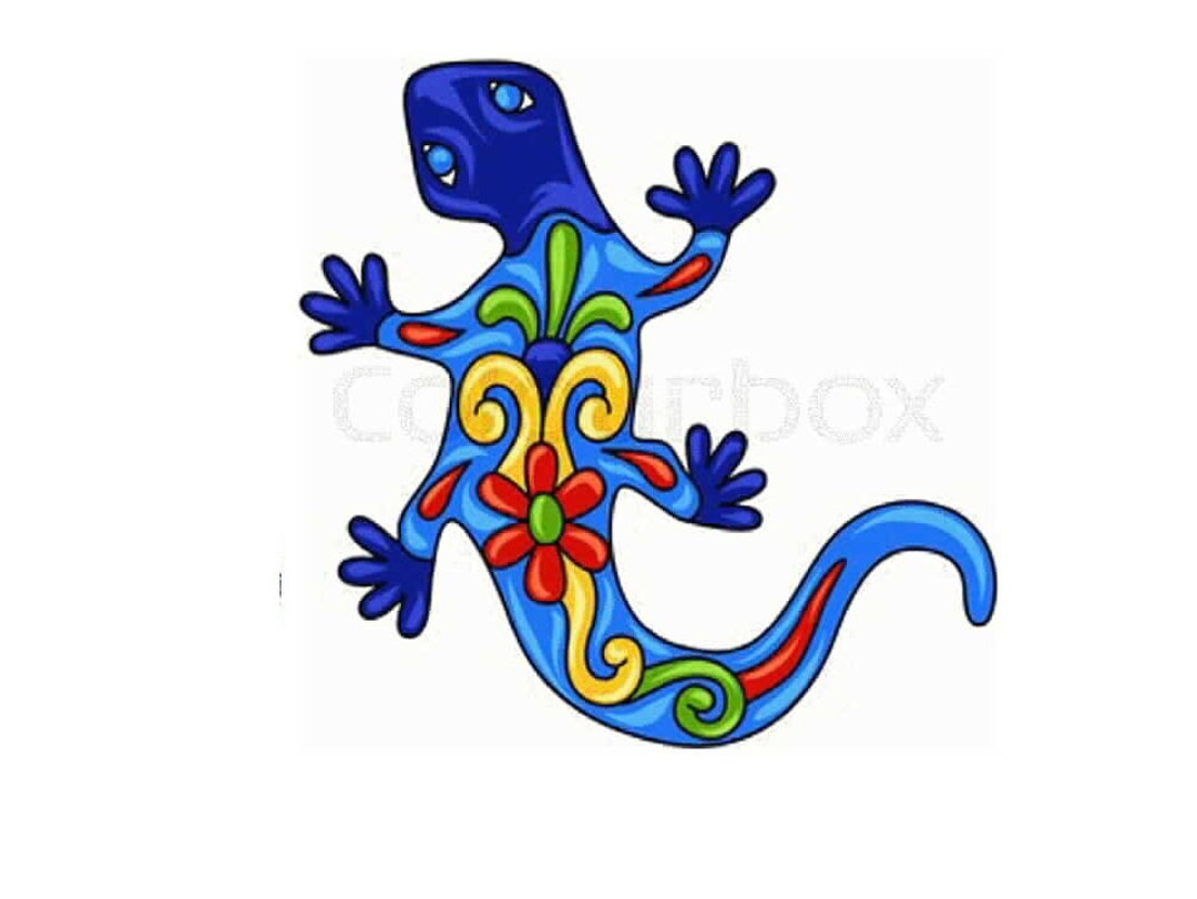 LIZARD EMBROIDERY DESING for Embroidery Machines - Etsy