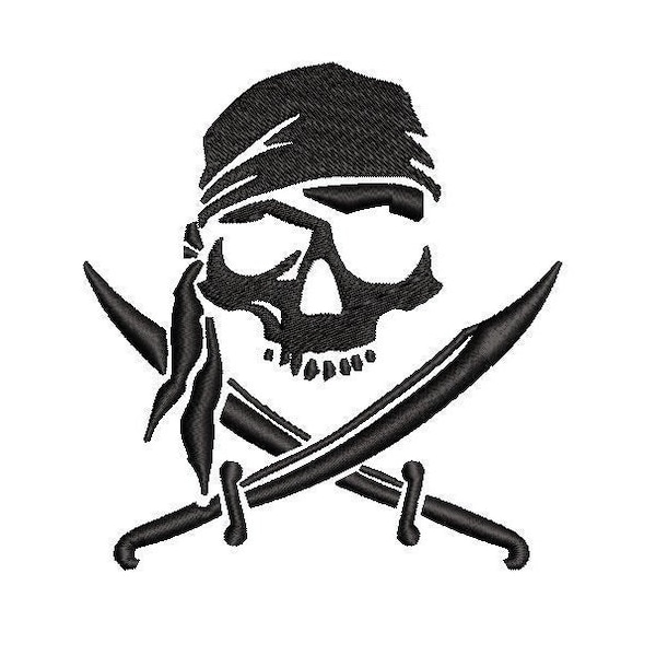 Pirate Embroidery Designs - Etsy