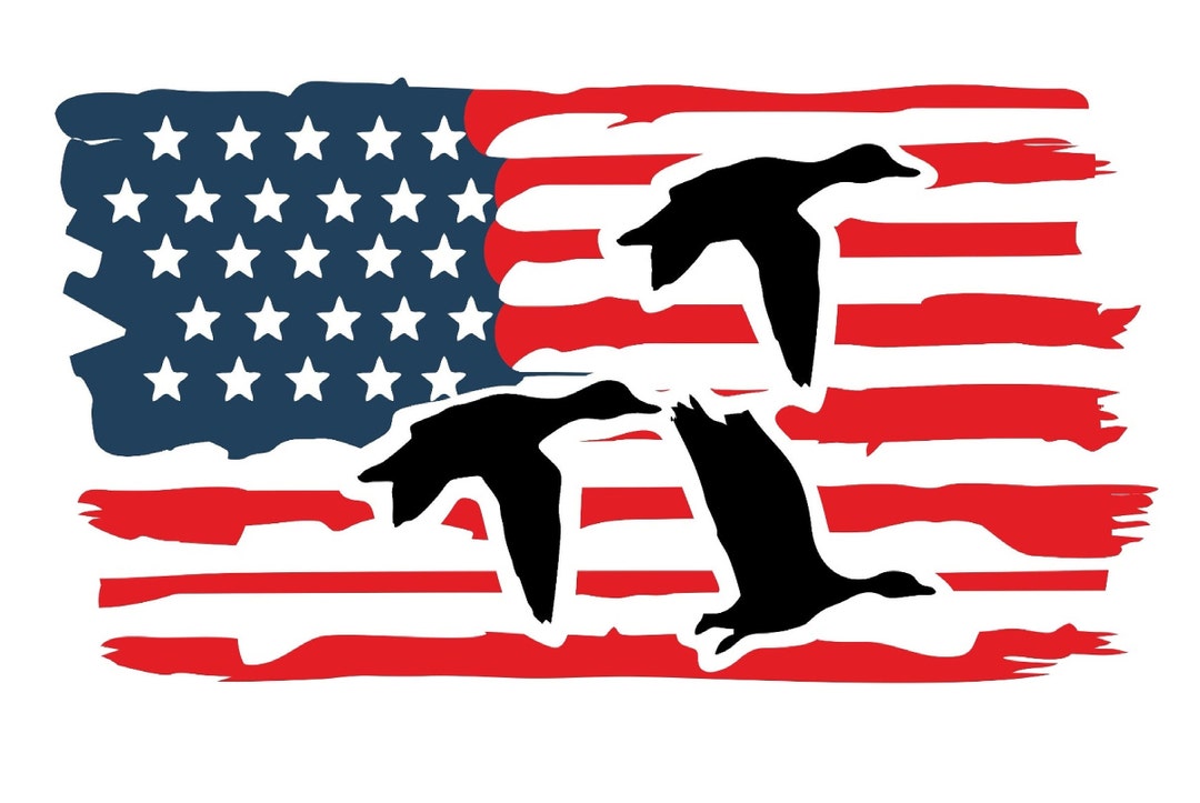 Duck Flag Logos Embroidery Desing for Machines ( Make a Sample First ...