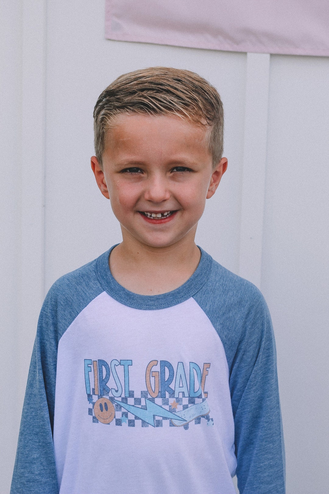 Boys Back to School Shirt, Kids Back to School Shirts, Neutral Boys ...