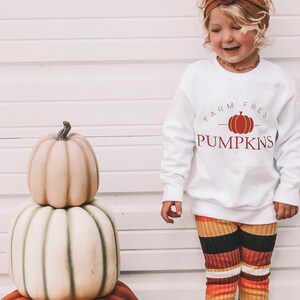 Kids Pumpkin Patch Shirt, Kids Fall Sweatshirts, Toddler Fall Shirts ...