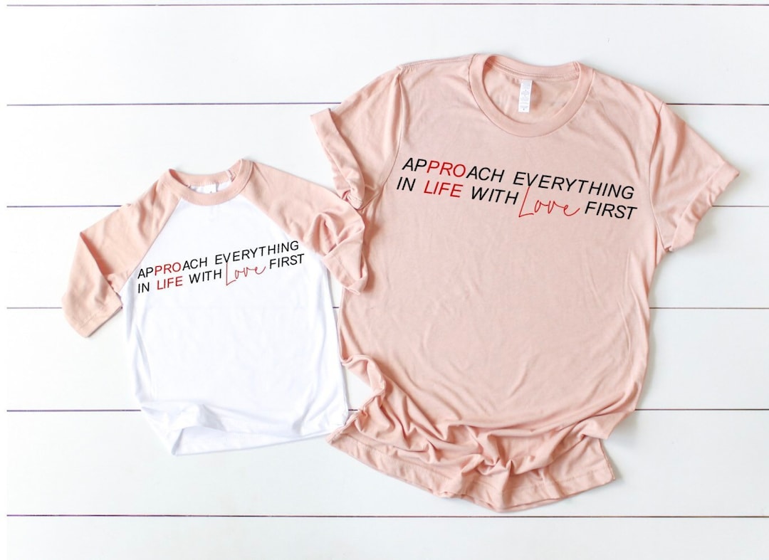 Pro Life Shirts, Mommy and Me Set, Daddy and Me Set, Pro Life Family T ...