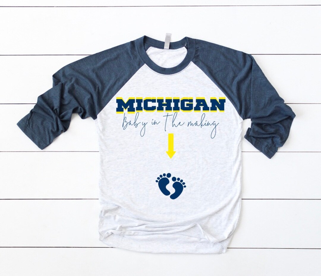 Michigan Maternity Shirt, Maternity Shirt, Maternity Shirt, Game Day ...