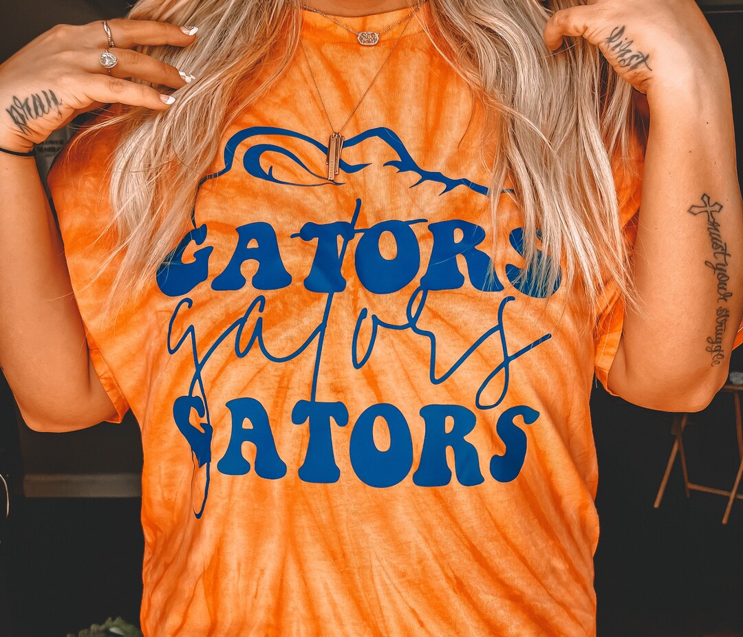 Gator Shirt, FL Shirts, Gator Gameday Shirt, Florida T Shirt, Florida ...