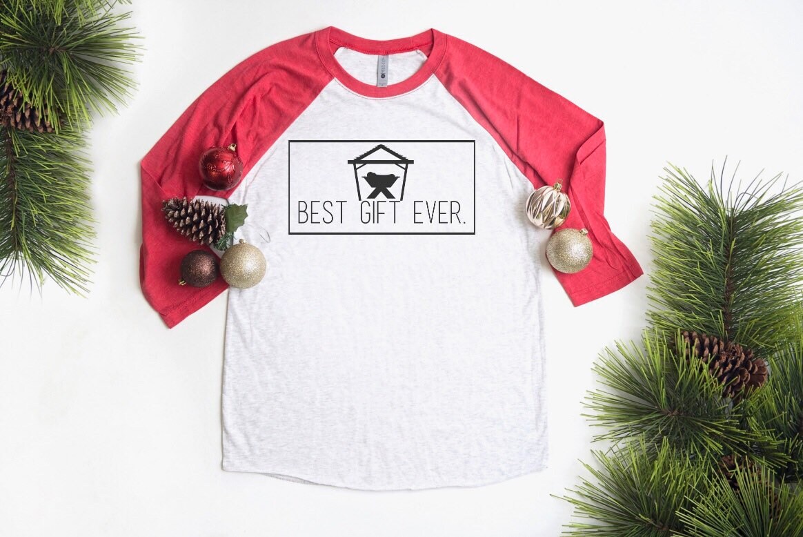 Best Gift Ever Shirt Christmas Shirt Manger True Story | Etsy