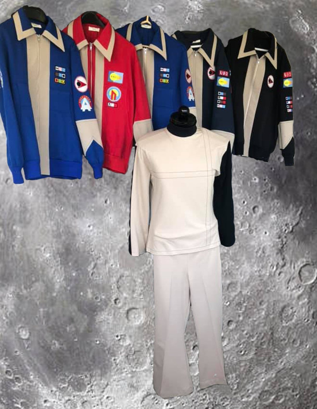 Space 1999 Fan Art Season 1 or 2 Uniform Made to Order - Etsy