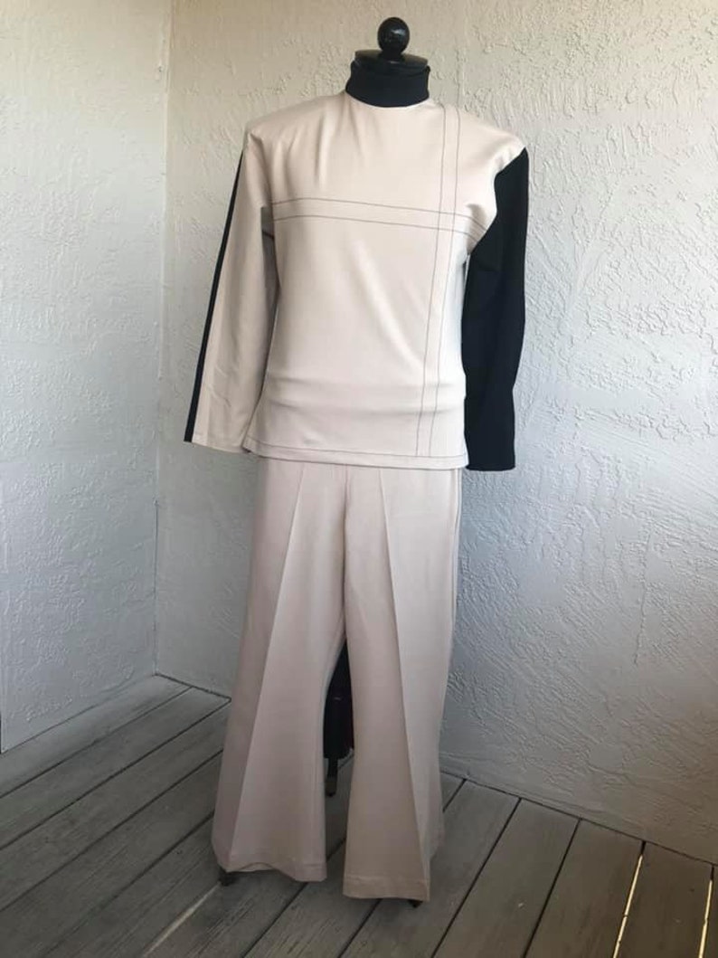 Space 1999 Fan Art Season 1 or 2 Uniform Made to Order - Etsy