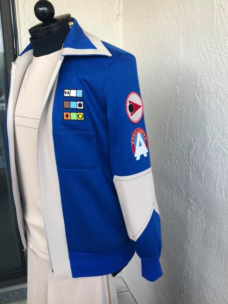 Space 1999 Fan Art Season 2 Jackets Made to Order - Etsy