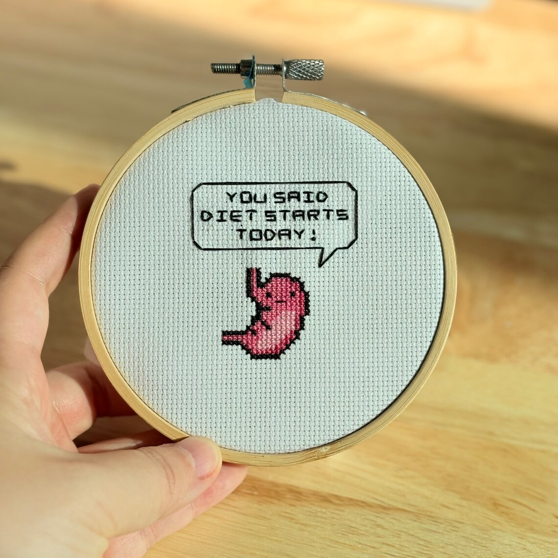 Stomach Anatomy Cross Stitch Pattern: Chatty Organs Series (PDF Pattern ...