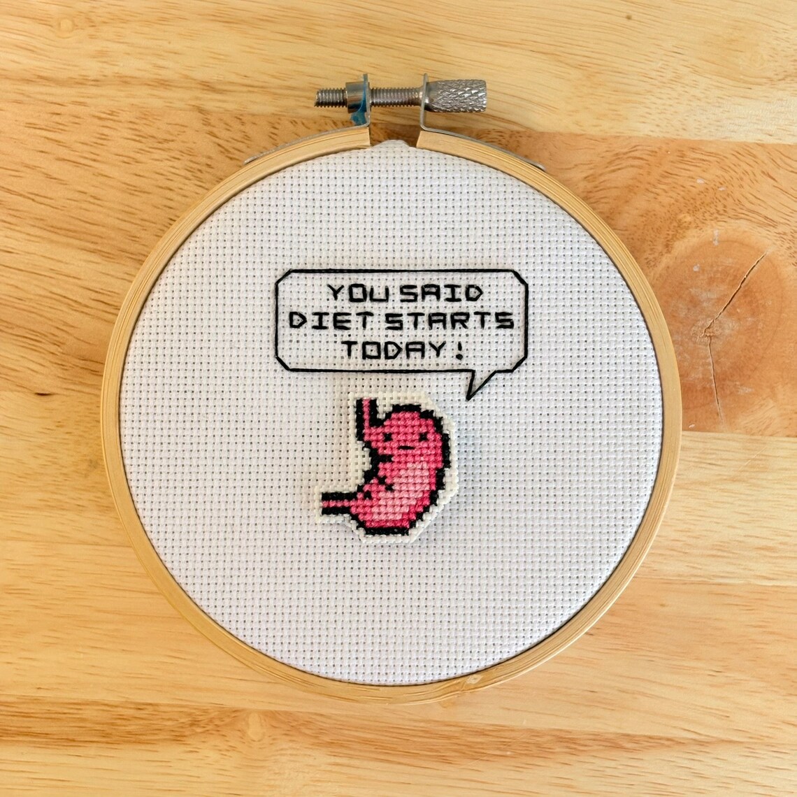 Stomach Anatomy Cross Stitch Pattern: Chatty Organs Series (PDF Pattern ...