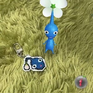 Pikmin Double Sided Cross Stitch Pattern - Small Cross Stitch, Mini ...